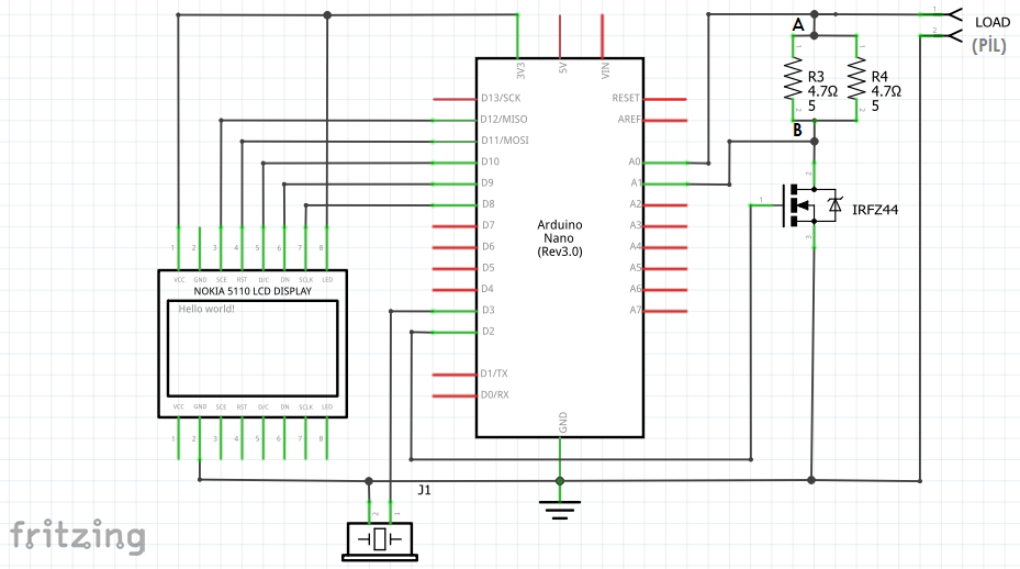 Arduino İle 18650 Li-Ion Pil Kapasite Ölçümü – Eğitim Şart