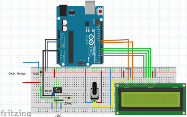 Arduino İle Multimetre Yapımı 3: DC Akımölçer – Eğitim Şart