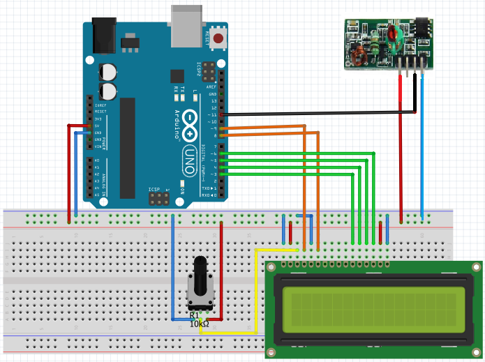 Arduino’da Kablosuz Haberleşme: 433 MHz RF Alıcı/Verici Modülü – Eğitim ...